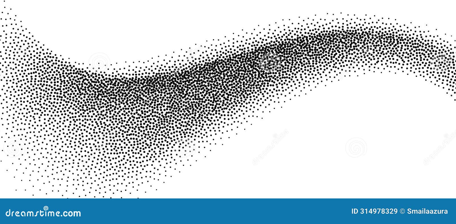 Dotwork Abstract Background, Black Grain Texture, Abstract Stipple Sand ...