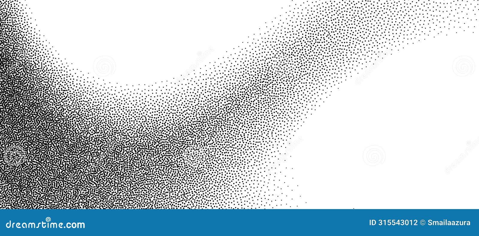 Dotwork Abstract Background, Black Grain Texture, Abstract Stipple Sand ...