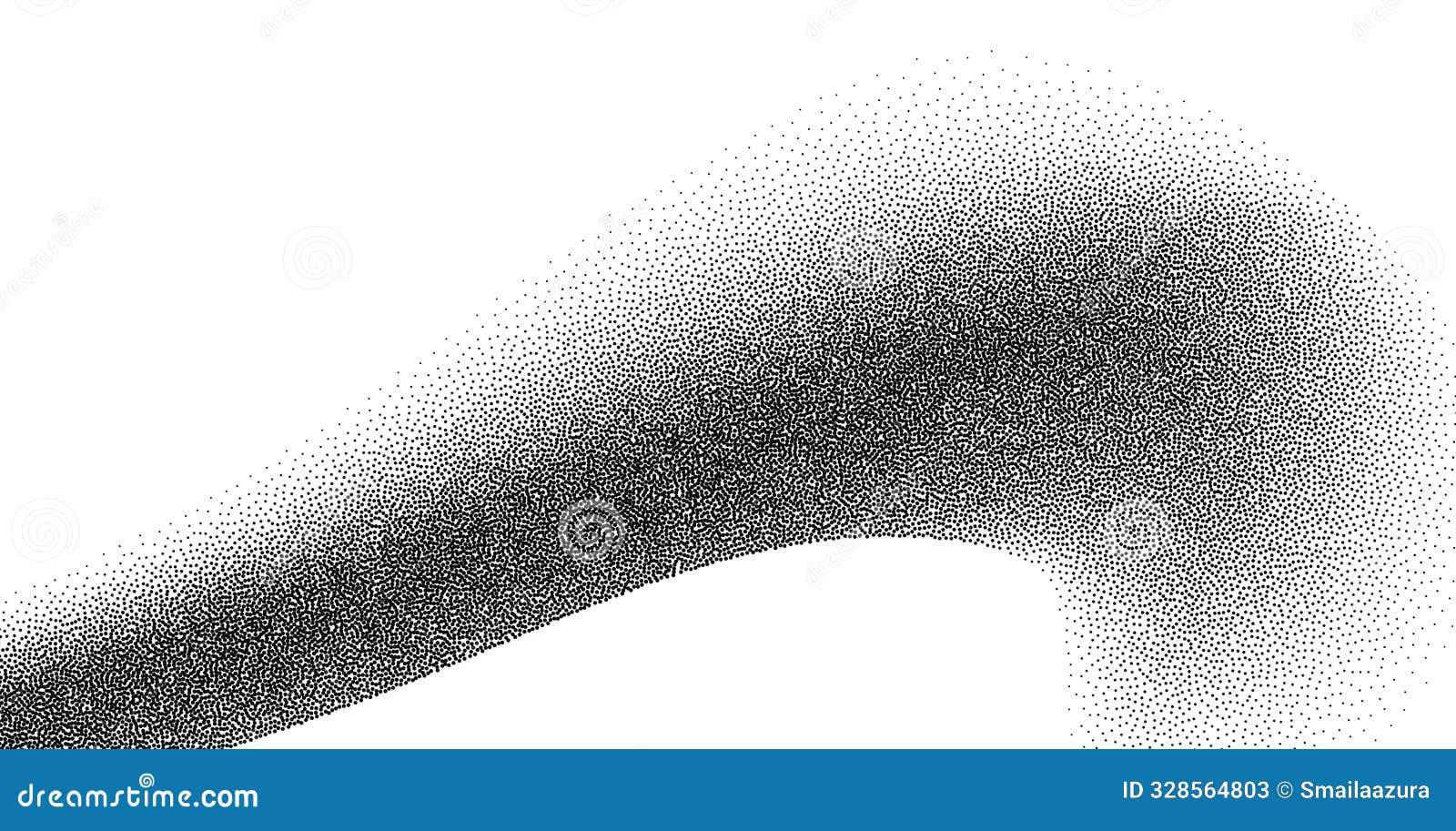 Dotwork Abstract Background, Black Grain Texture, Abstract Stipple Sand ...