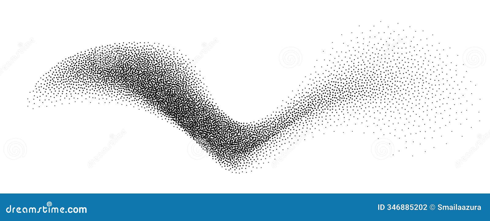Dotwork Abstract Shapes, Black Grain Texture, Abstract Stipple Sand ...