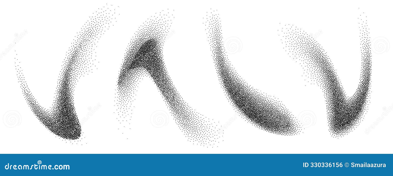 Dotwork Abstract Shapes, Black Grain Texture, Abstract Stipple Sand ...