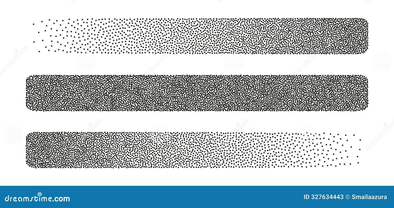 Dotwork Abstract Shape, Black Grain Texture, Abstract Stipple Sand ...