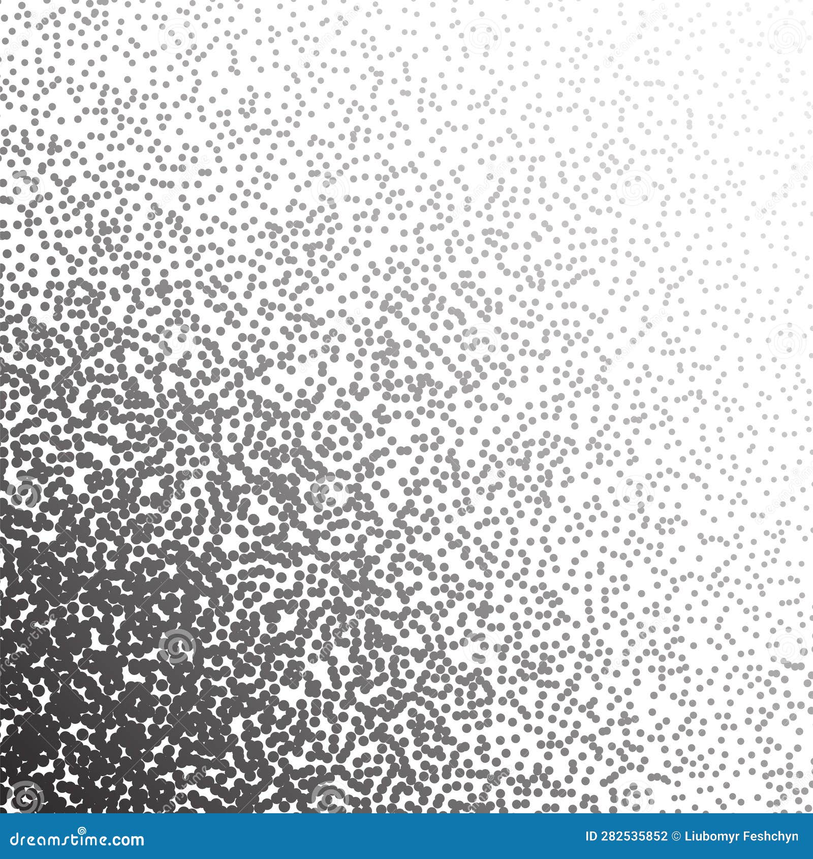 Dotwork Noise Gradient Circle. Sand Grain Effect. Black Noise Stipple ...