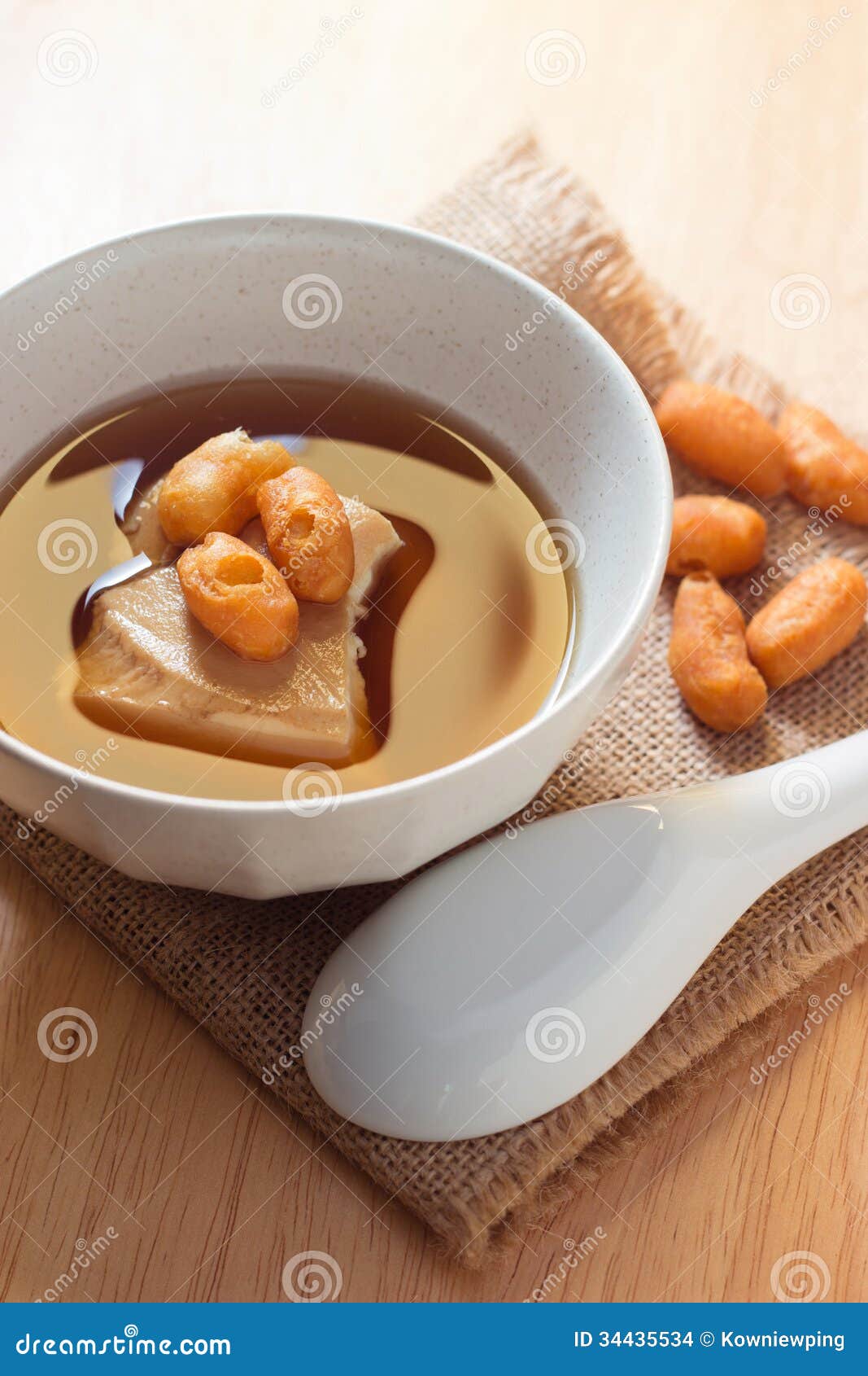 Dou Hua stock photo. Image of sweetmeat, dish, dessert - 34435534