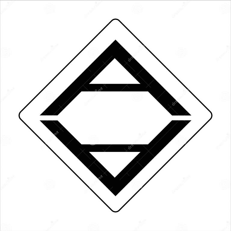 Double AA Font Icon Vector Logo Design Stock Illustration ...