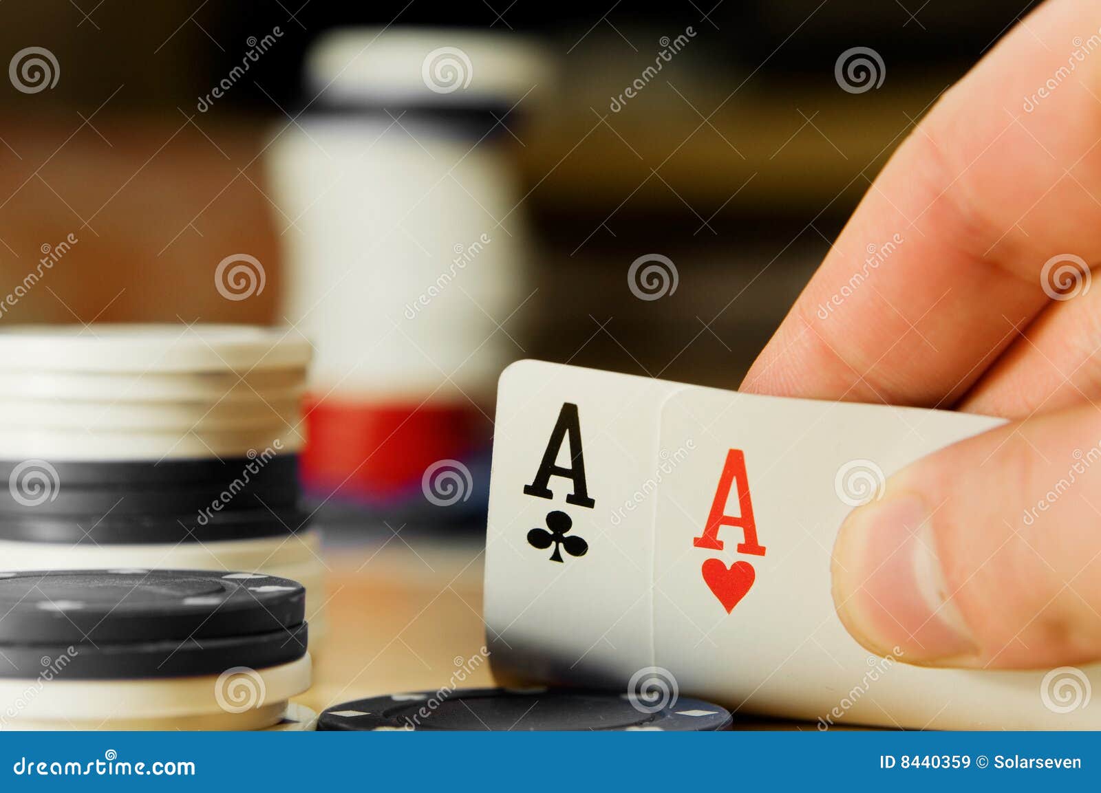 Double Aces stock image. Image of human, game, chance - 8440359