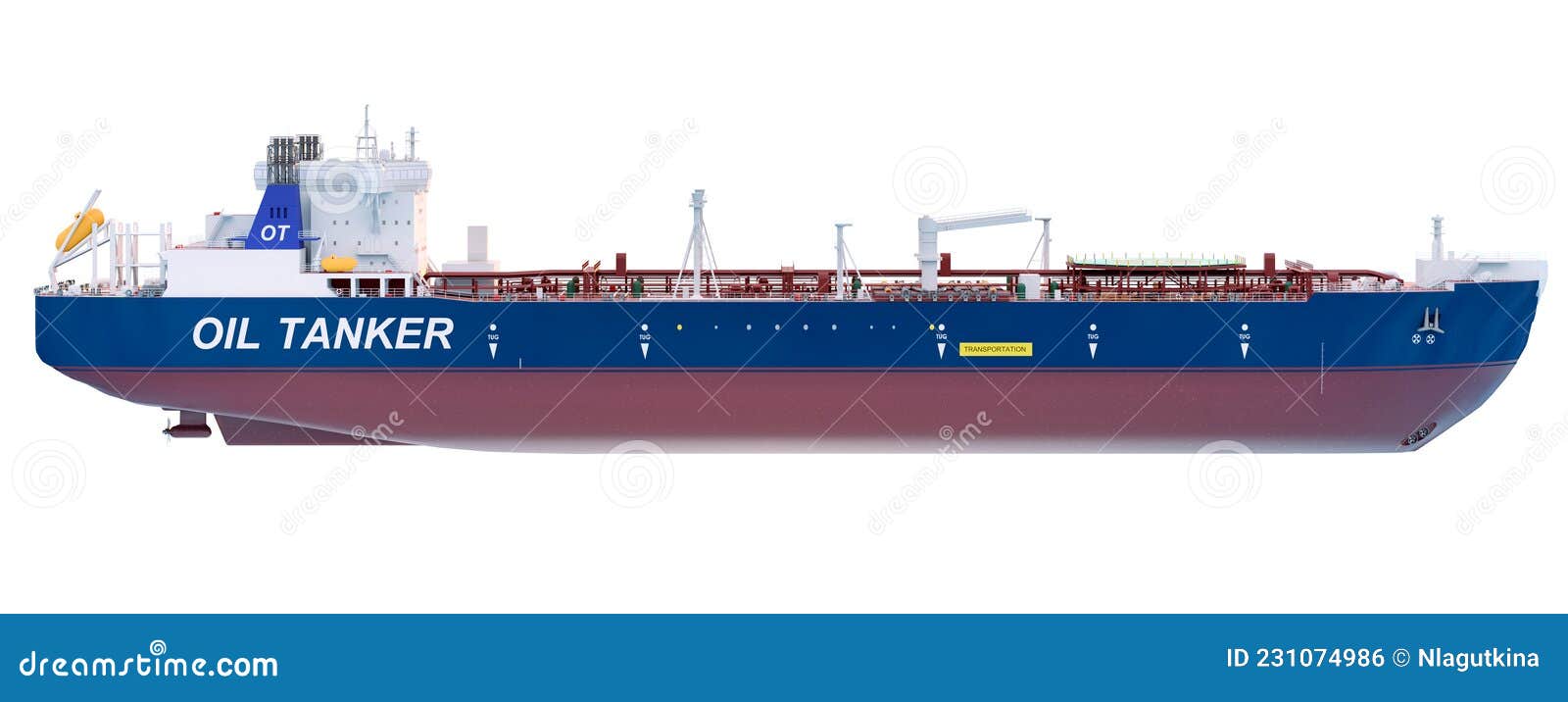 Arctic Tanker ship stock photo. Image of double, equipment - 231074986