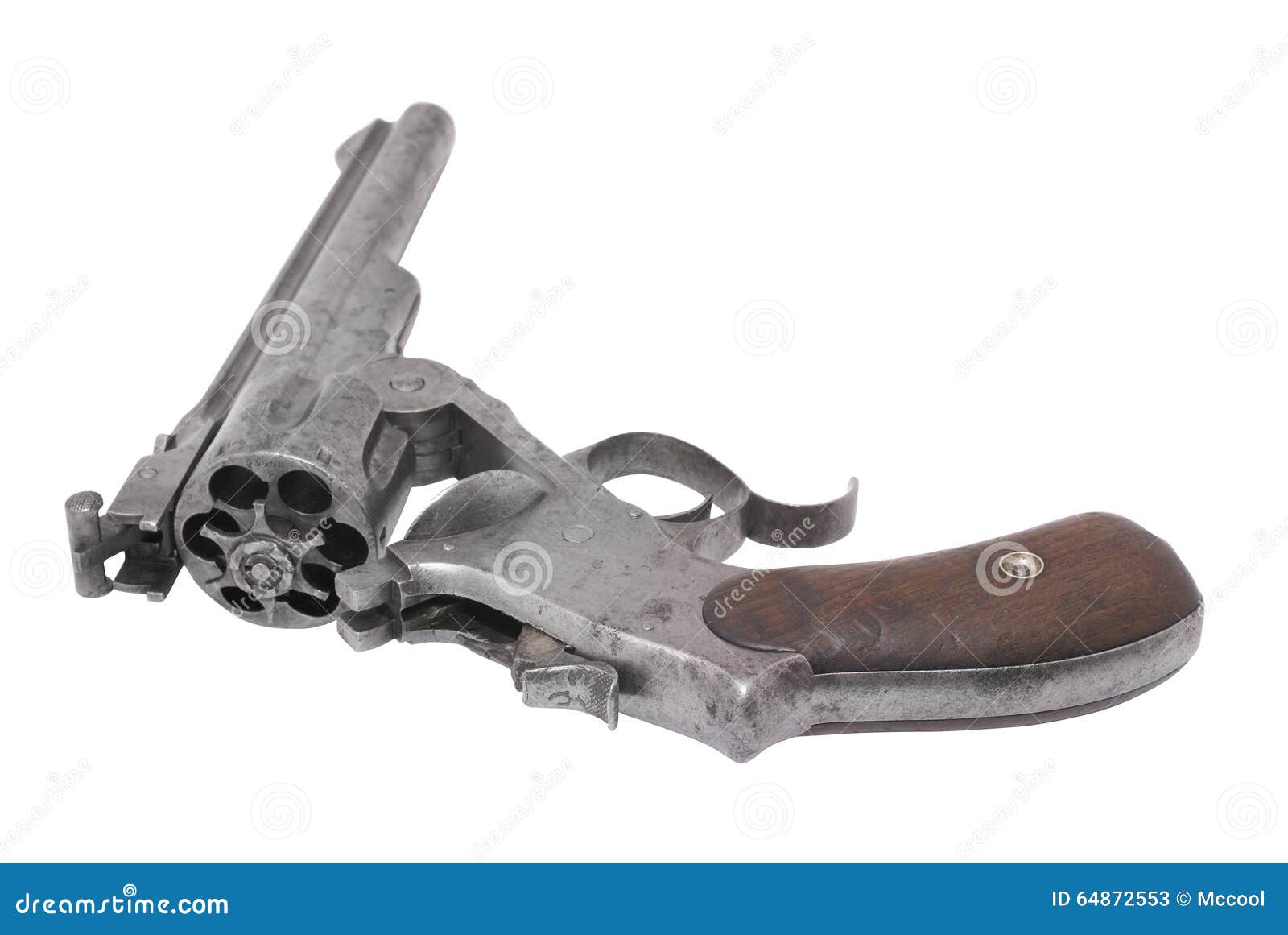 Revolver System Of Biological Microscope Lenses In The Laboratory Stock ...