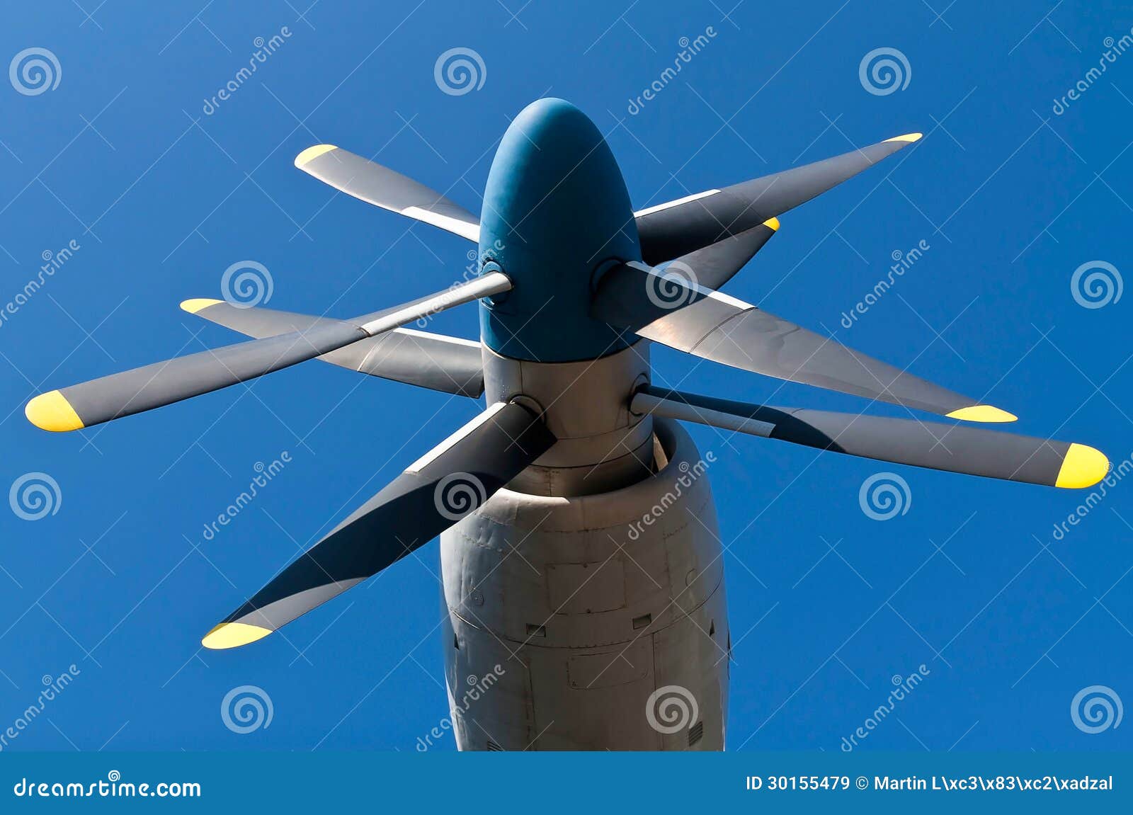 Aircraft Propeller Royalty Free Stock Images - Image: 30155479
