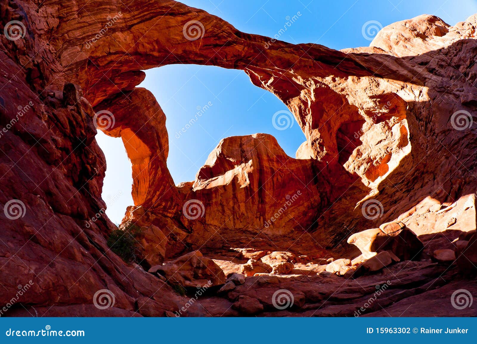 Double Arch Stock Photography | CartoonDealer.com #20397980
