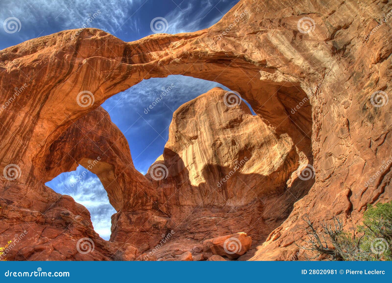 Double arch stock image. Image of travel, outdoors, sunrise - 28020981