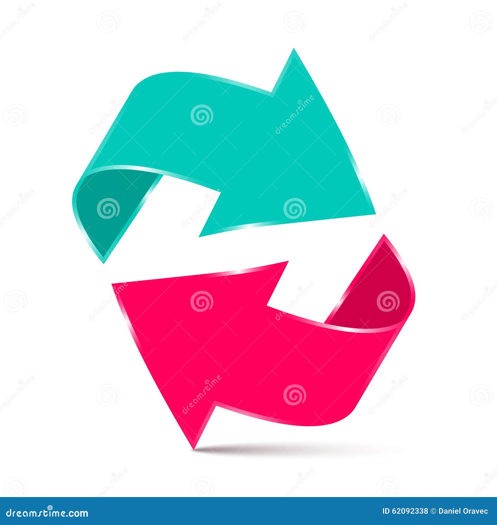 Double Arrow Vector Icon On White Background. Flat Vector Double Arrow ...