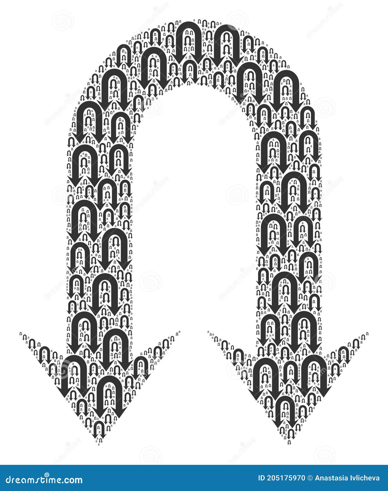 Arrow Up Recursion Collage Of Arrow Up Icons And Textured Hot News Seal ... Arrow Up Recursion Collage Of Arrow Up Icons And Textured Hot News Seal ...