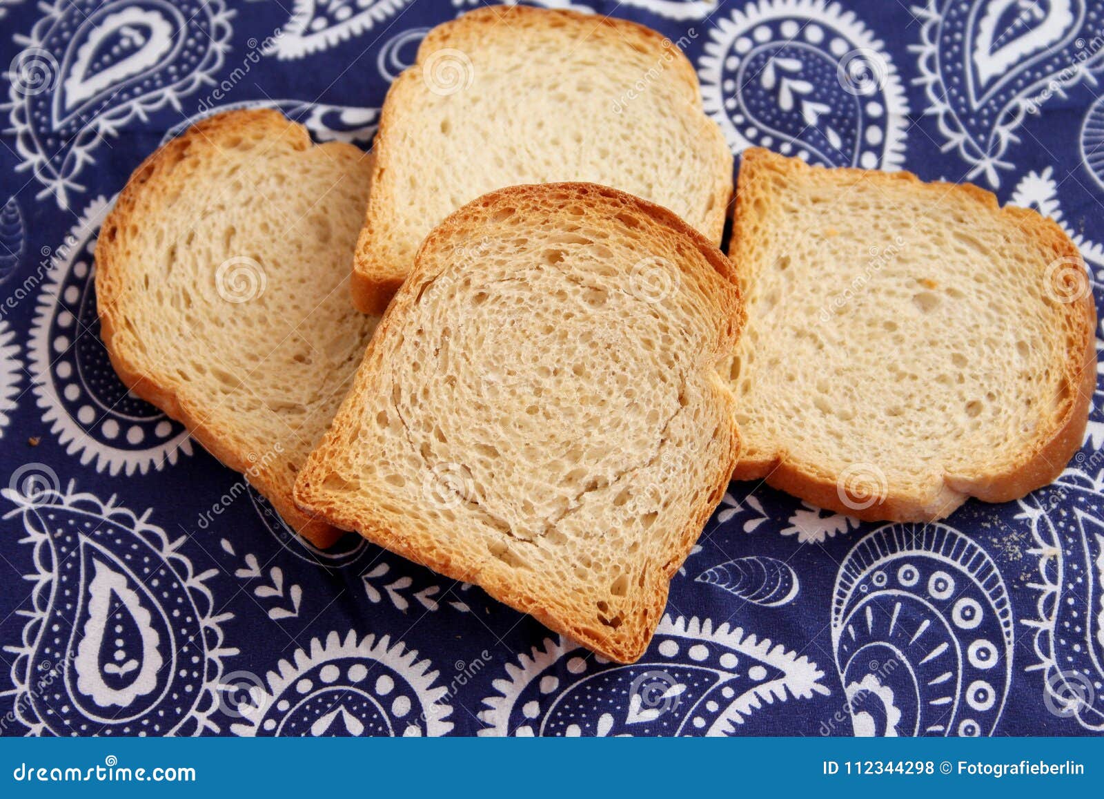 Double backed bread stock photo. Image of breakfast - 112344298