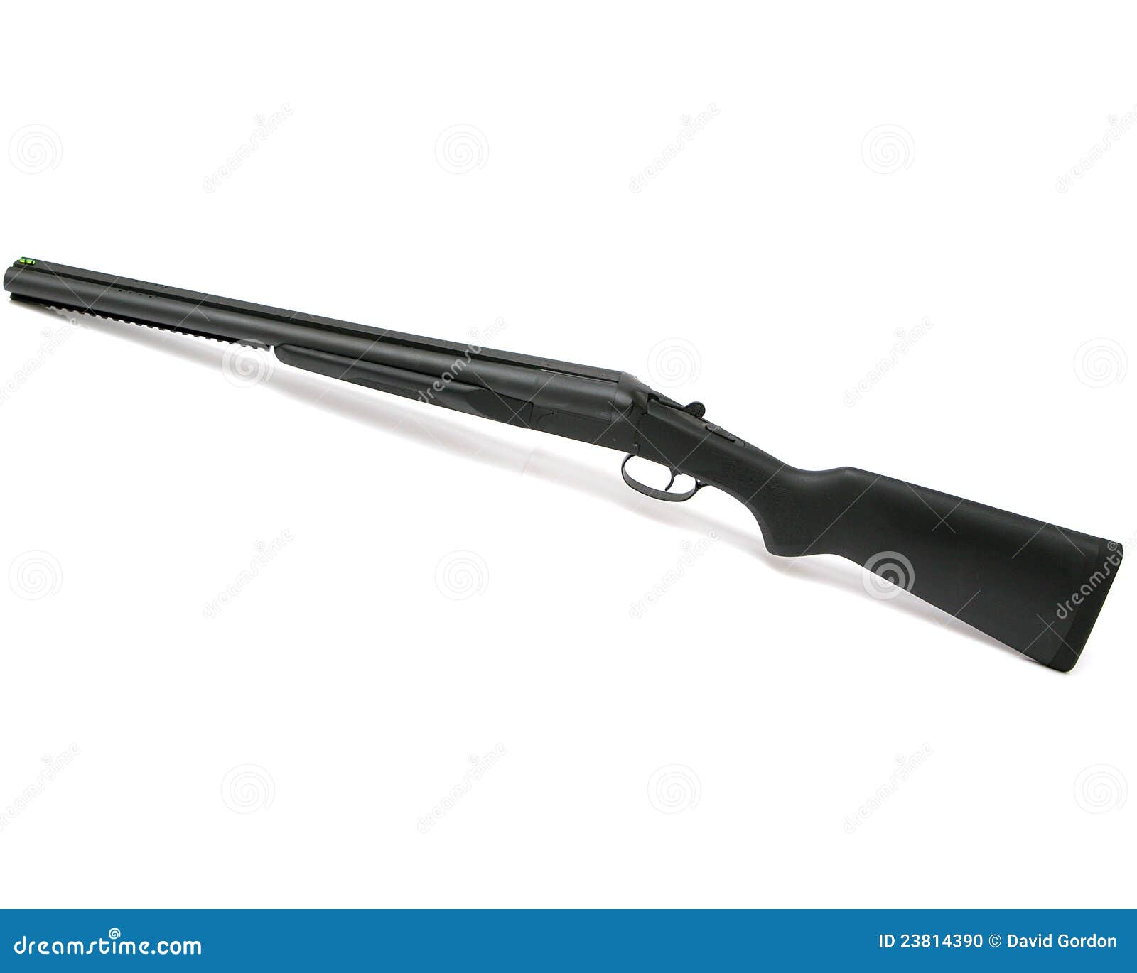 Double Barreled Tonfa Gun