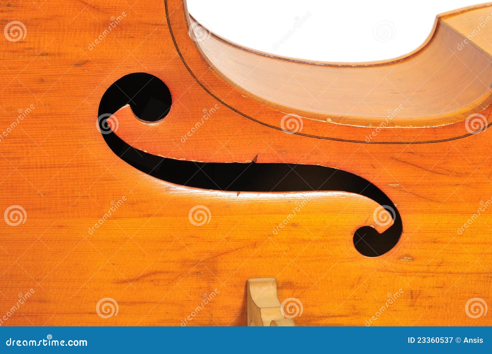 Double bass detail stock image. Image of melody, blues - 23360537