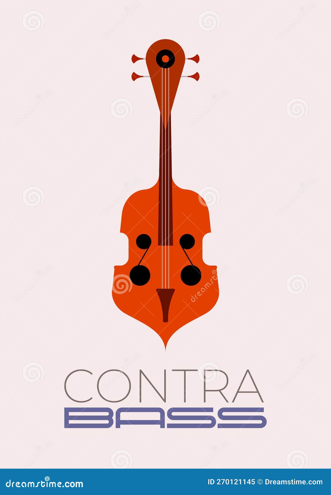 Contrabass,double Bass.Classical Music Instrument Stock Photo ...