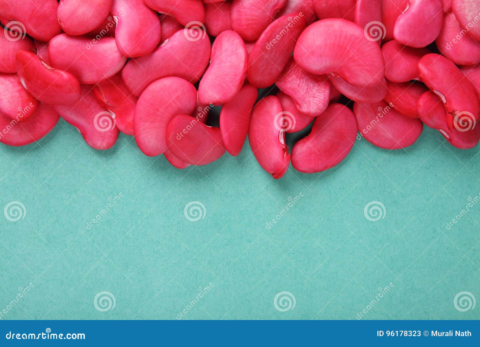 Double Beans Masala Curry, Indian Vegan Dish Stock Image ...