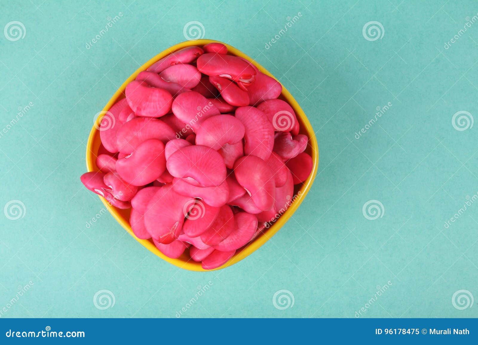 Double Beans Masala Curry, Indian Vegan Dish Stock Image ...