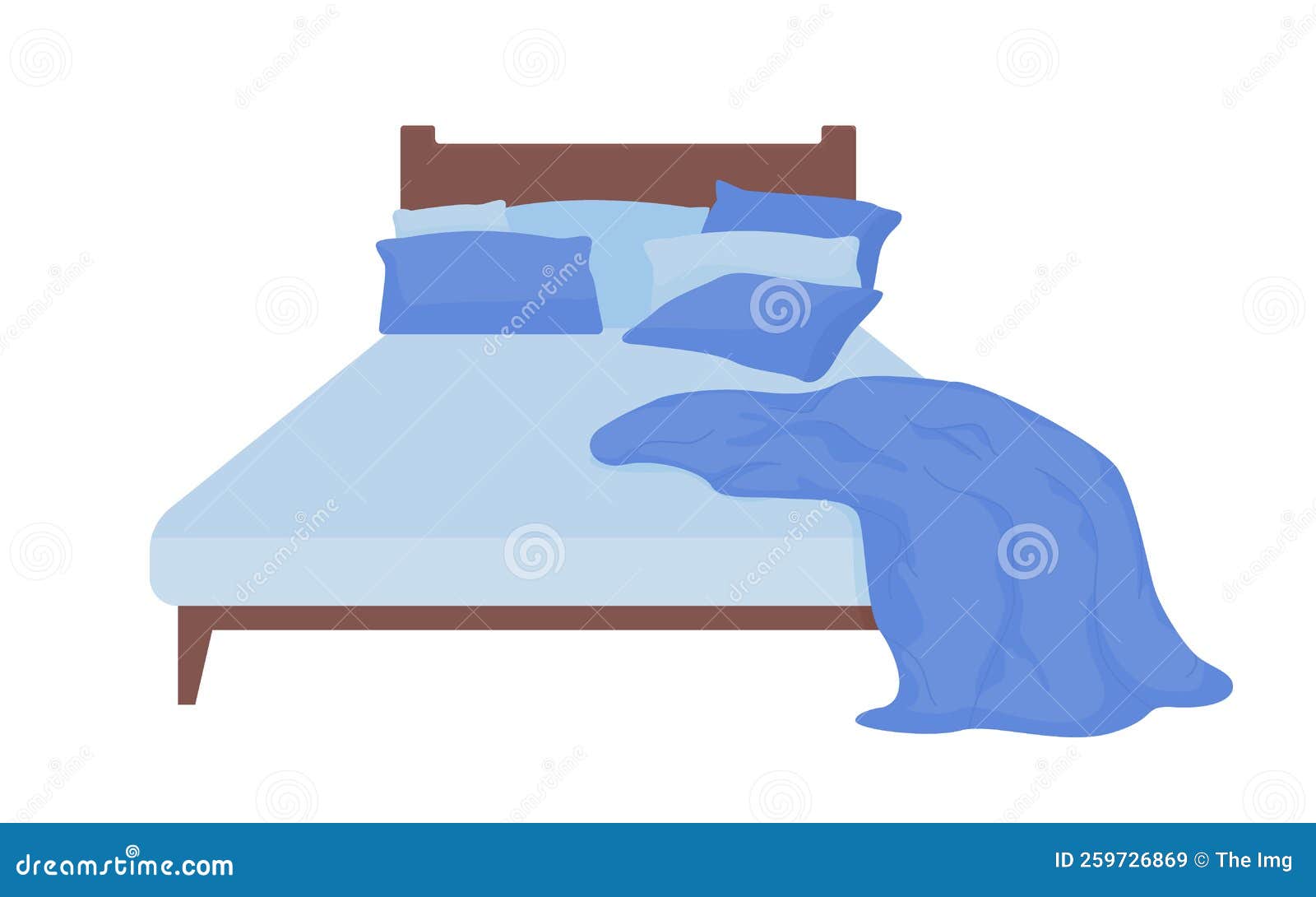 A Crumpled Blanket Made Of A Smooth White Fabric On A White Background ...