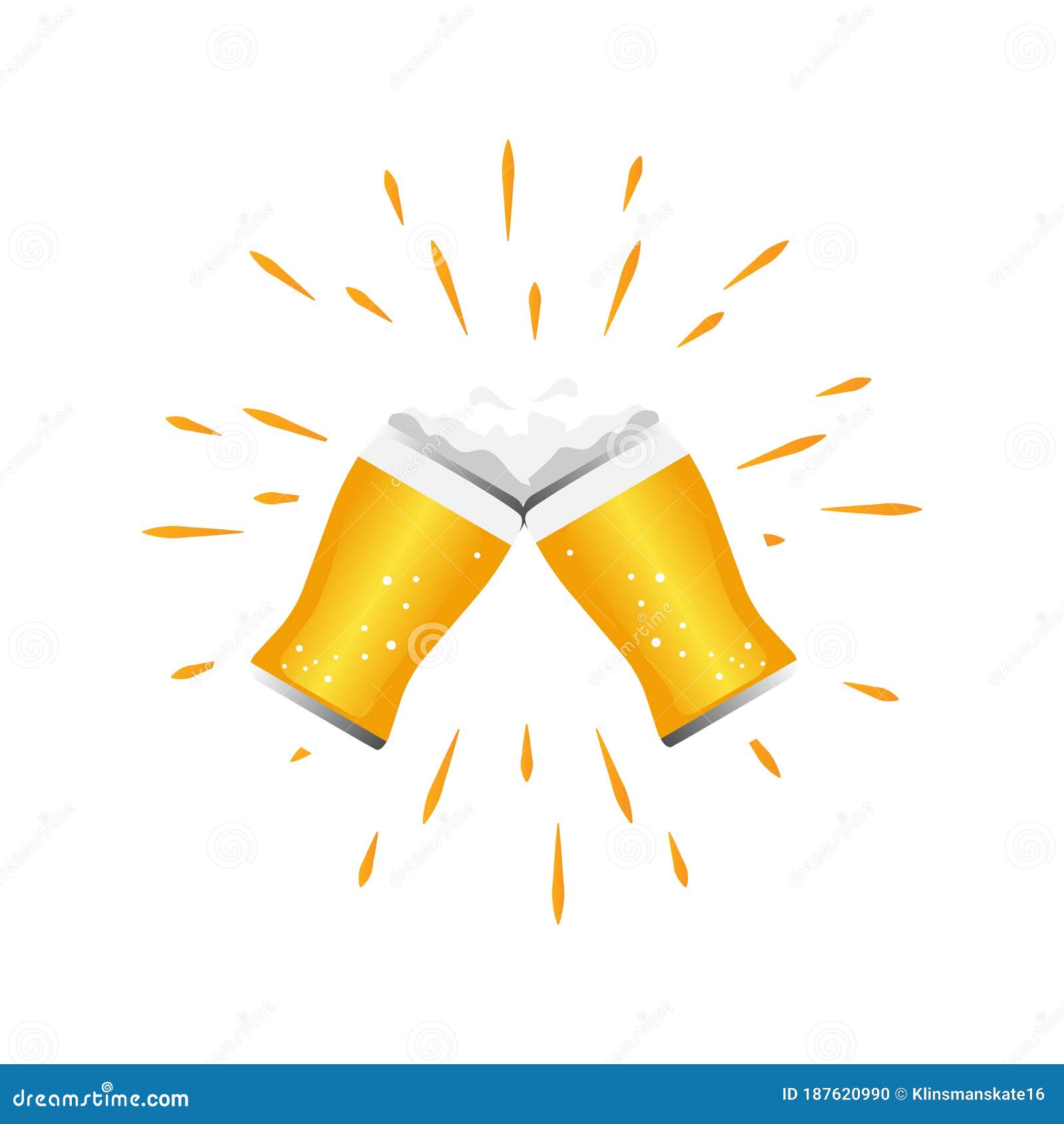 Double Beer Pub Logo. Brewery Emblem Or Sign. B And D Combined Letters ...