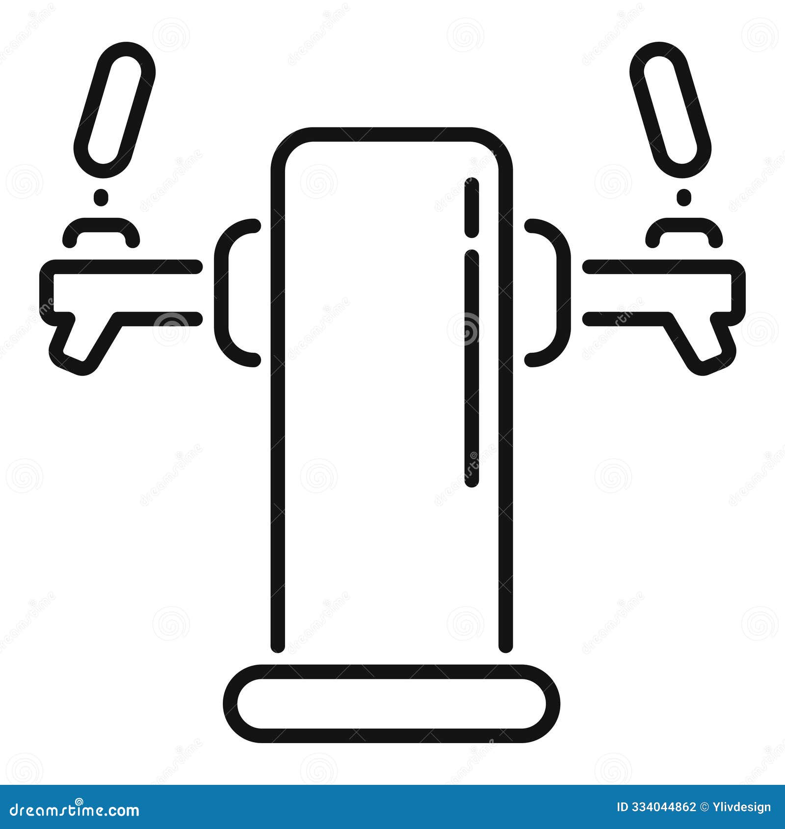 Double Beer Pub Logo. Brewery Emblem Or Sign. B And D Combined Letters ...