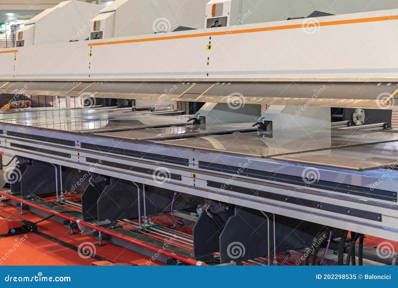 Double Bending Machine stock image. Image of bending - 202298535