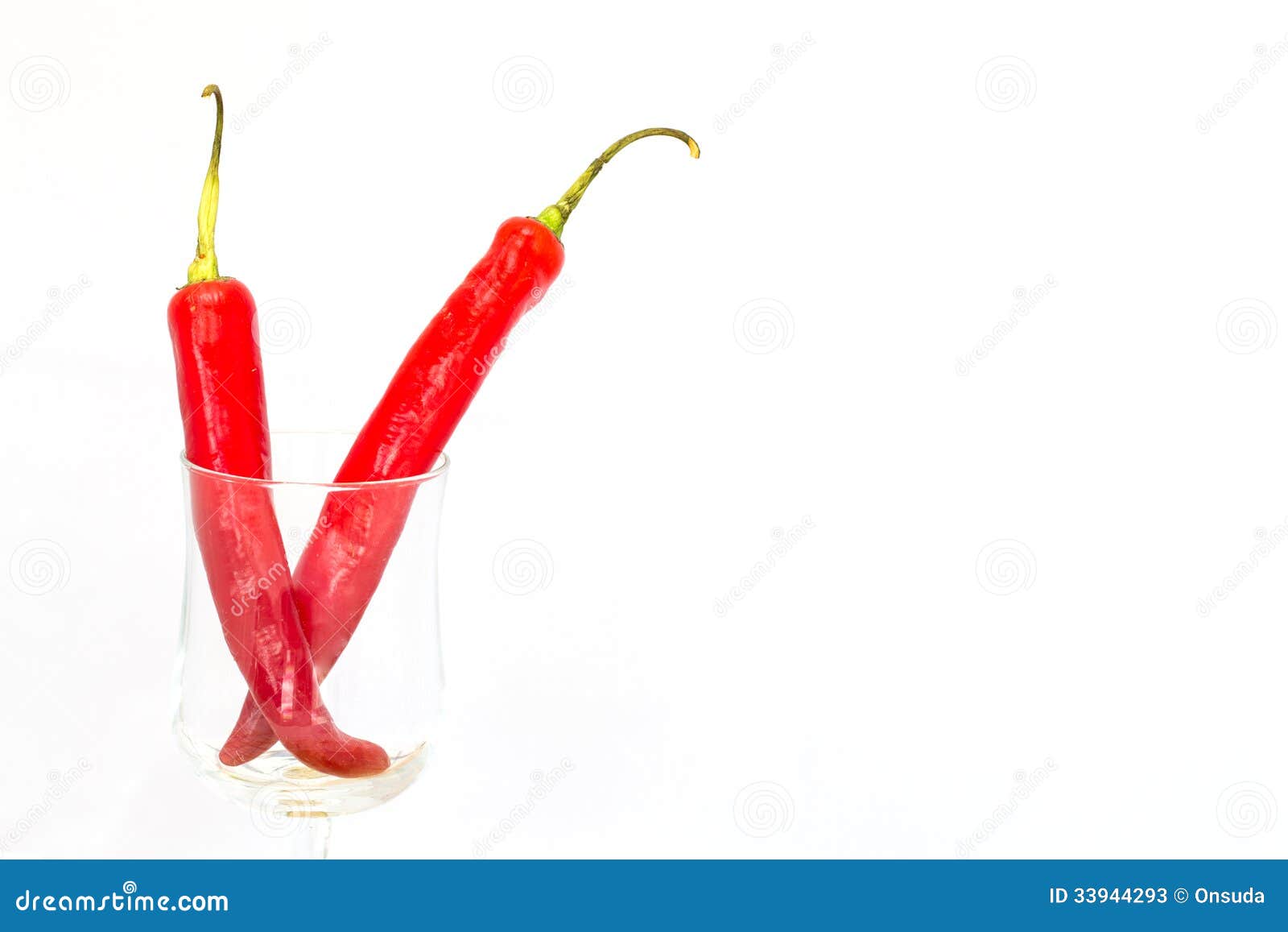 Double big chili stock image. Image of couple, spicy - 33944293