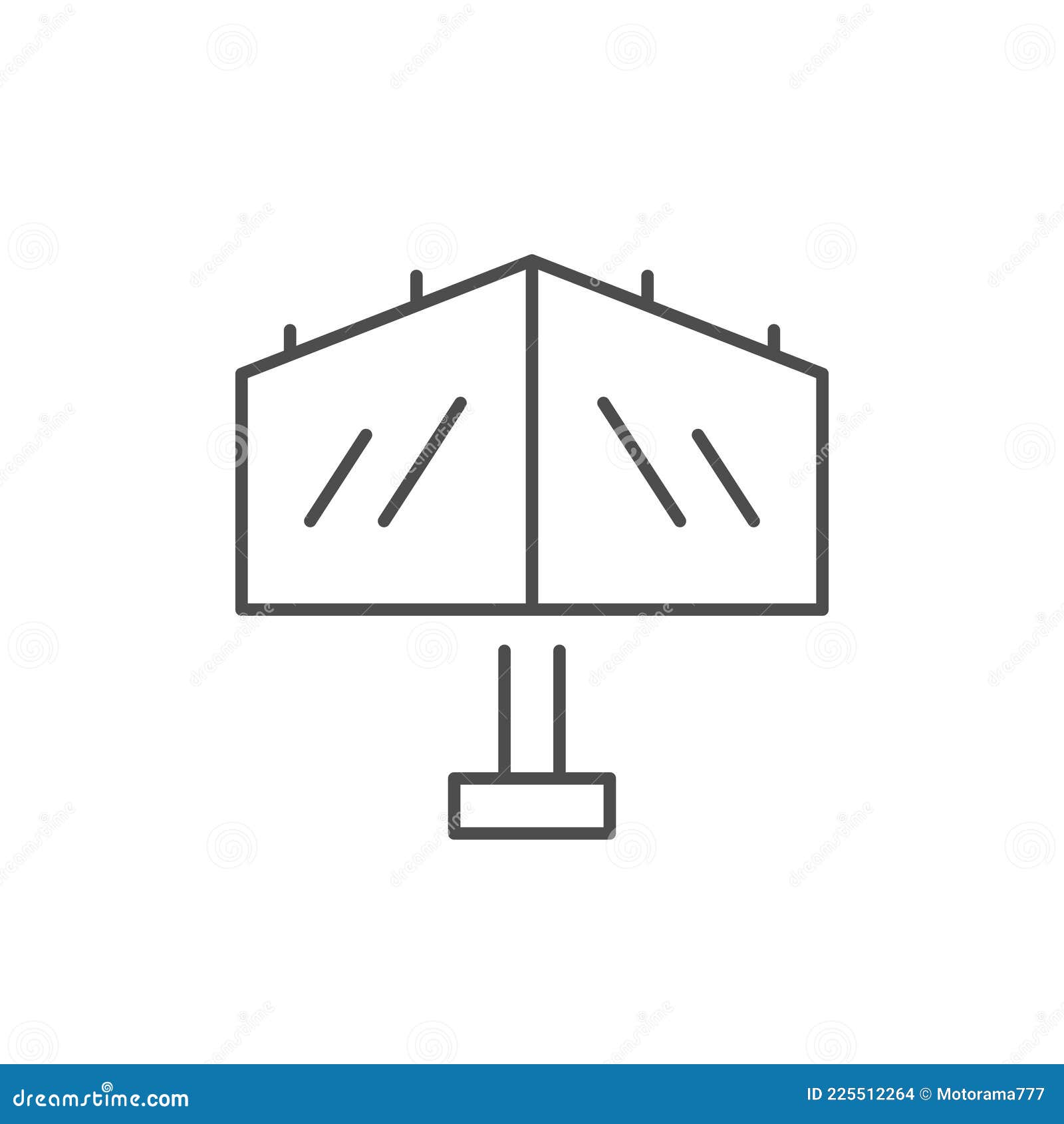 Billboard, In Line Design. Billboard, Advertisement, Signage, Marketing ...