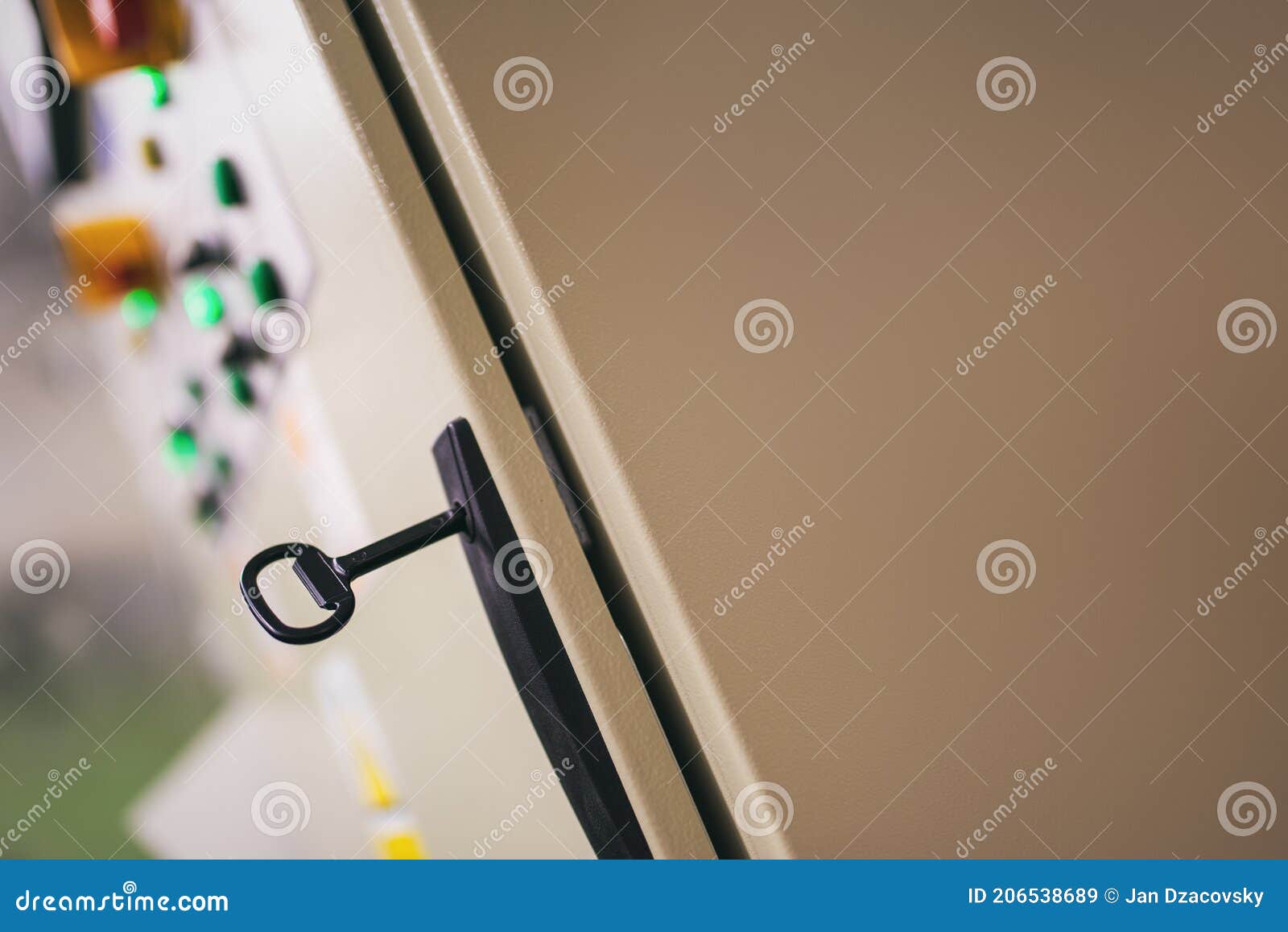 Double bit insert key. stock image. Image of technology - 206538689