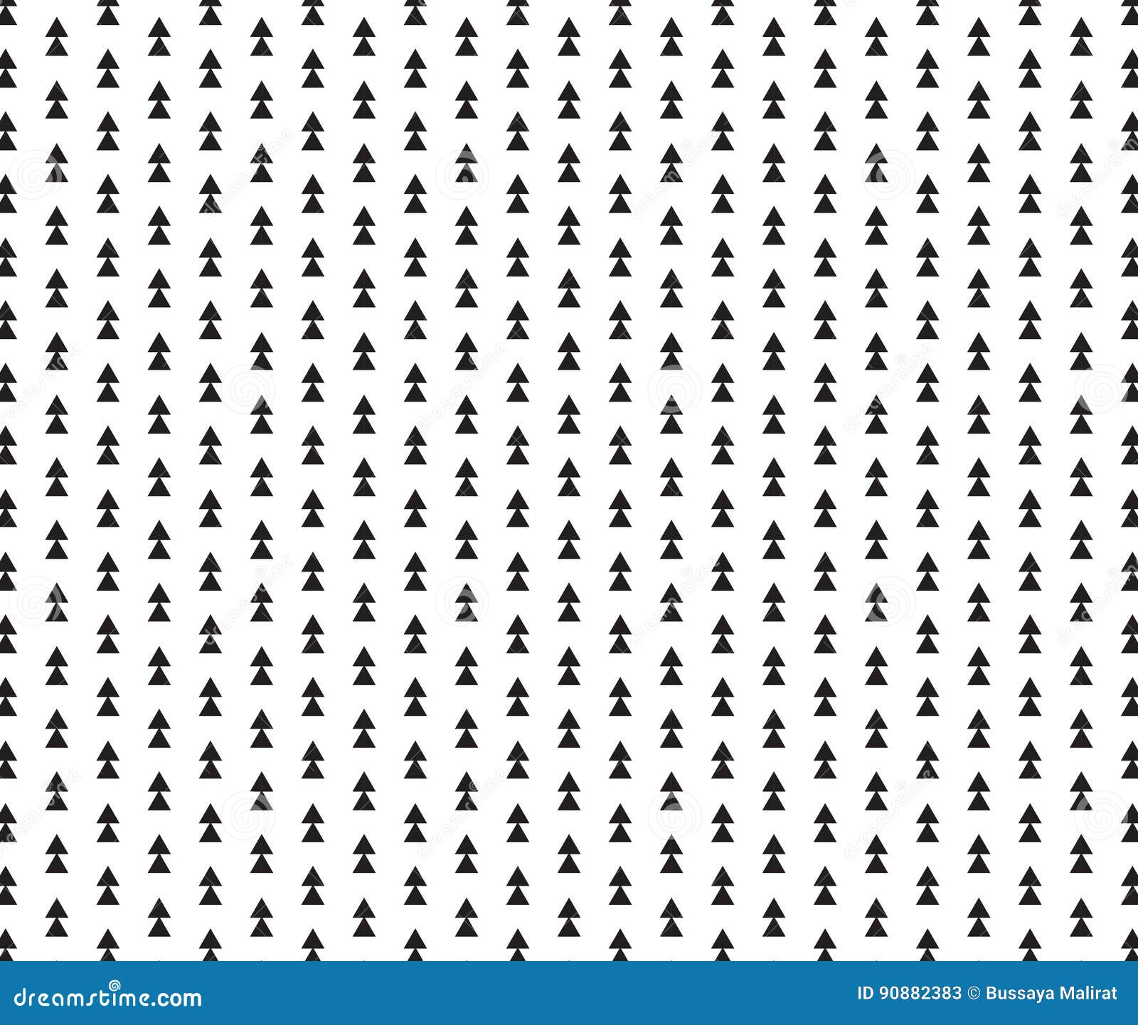 Double Black Triangle Background Pattern. White Background Stock ...