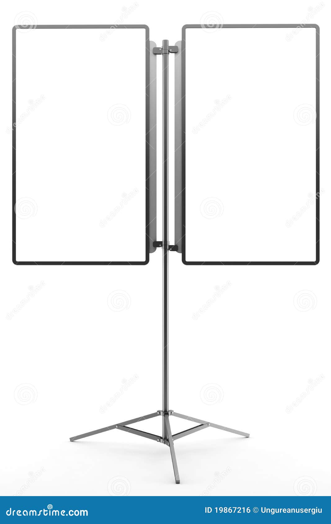 Double blank banner stock illustration. Illustration of corporate ...