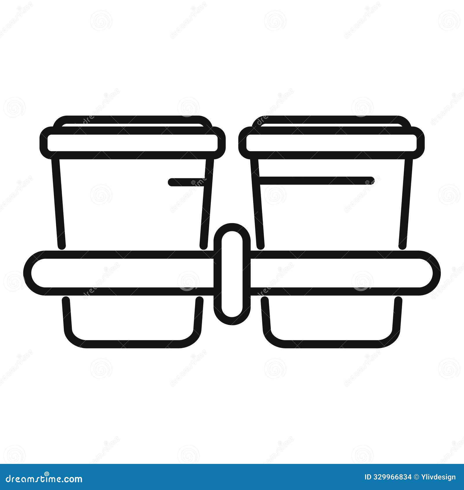 Bongo Drum, Bongos One Line Color Art. Continuous Line Drawing Of Sound ...