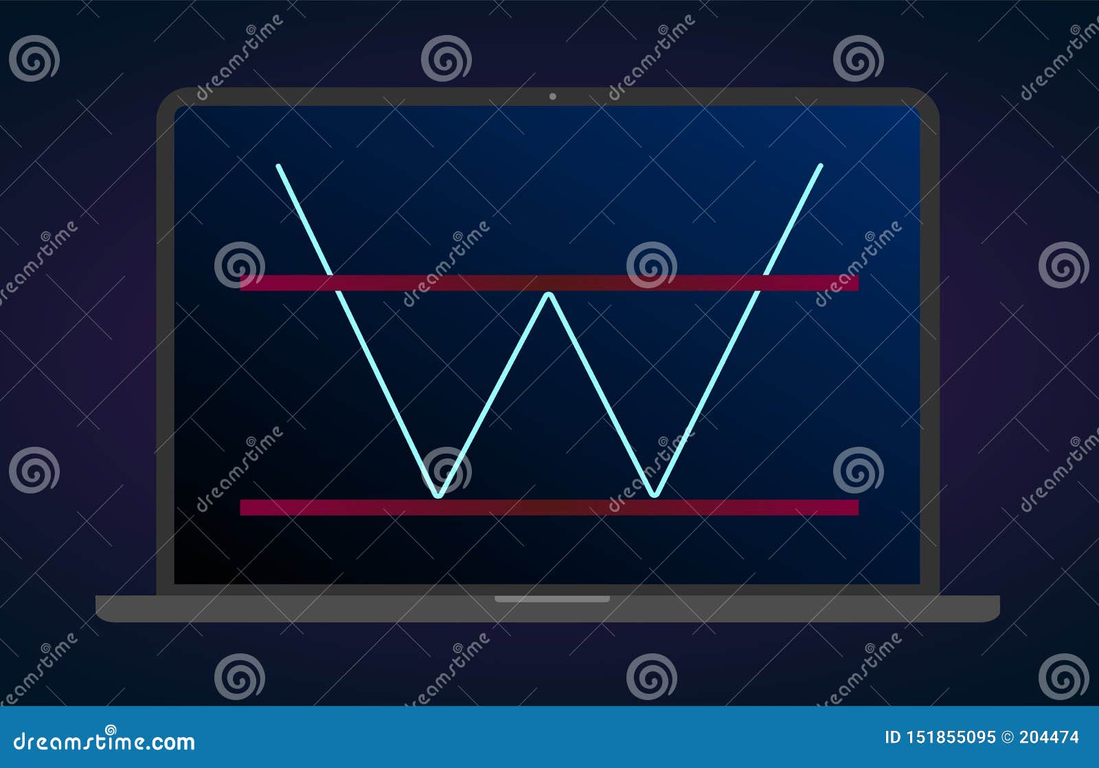 Mug With A Double Bottom On A White Background. Double-bottomed Coffee ...