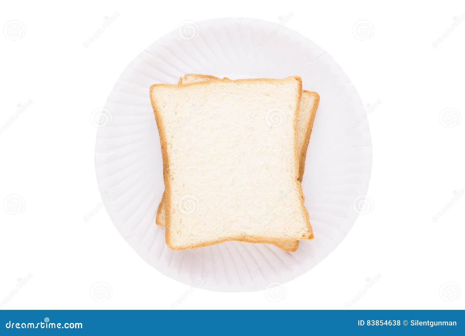 Double bread dish stock photo. Image of sliced, healthy - 83854638