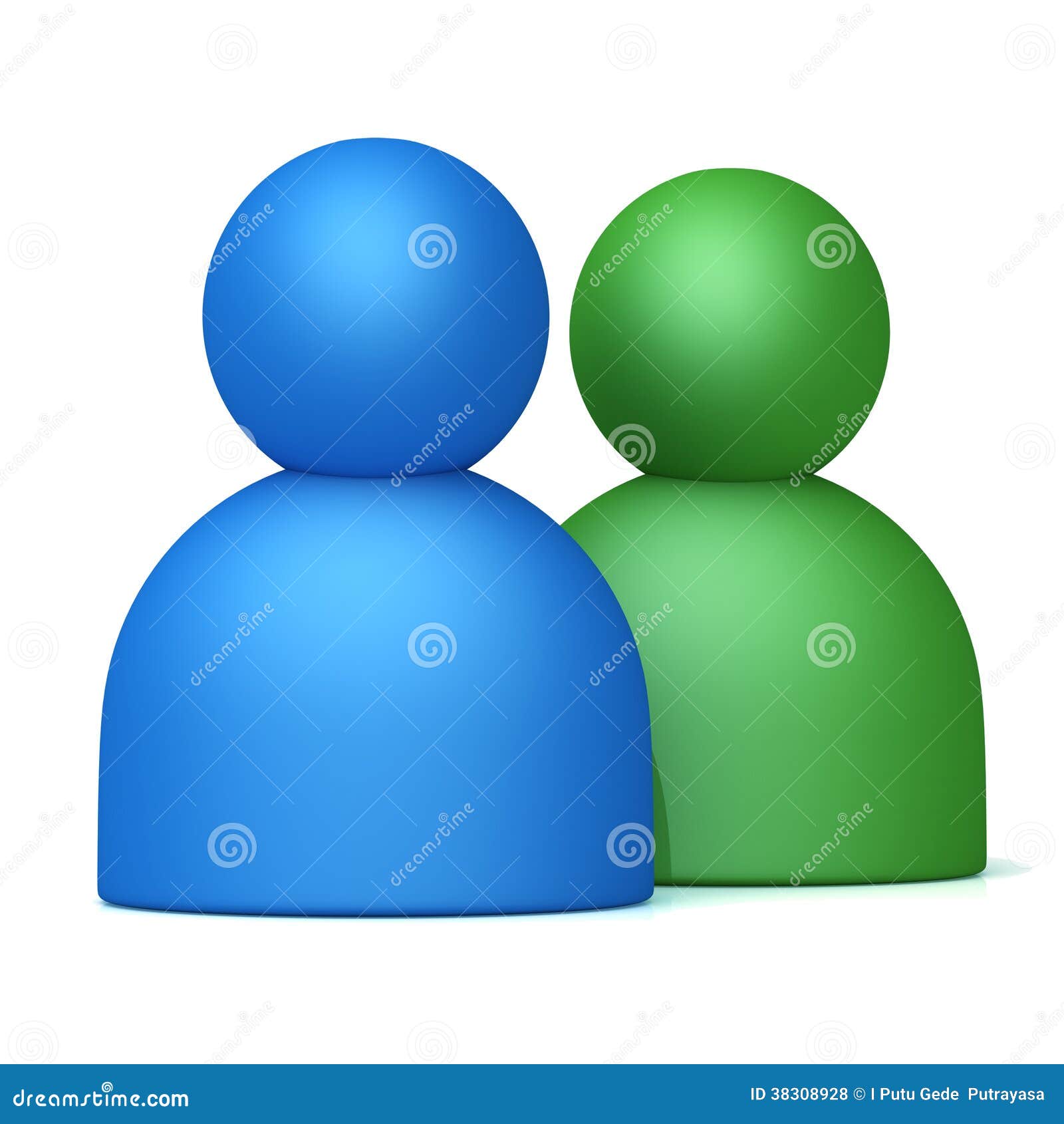 Double buddy icon stock illustration. Illustration of user - 38308928