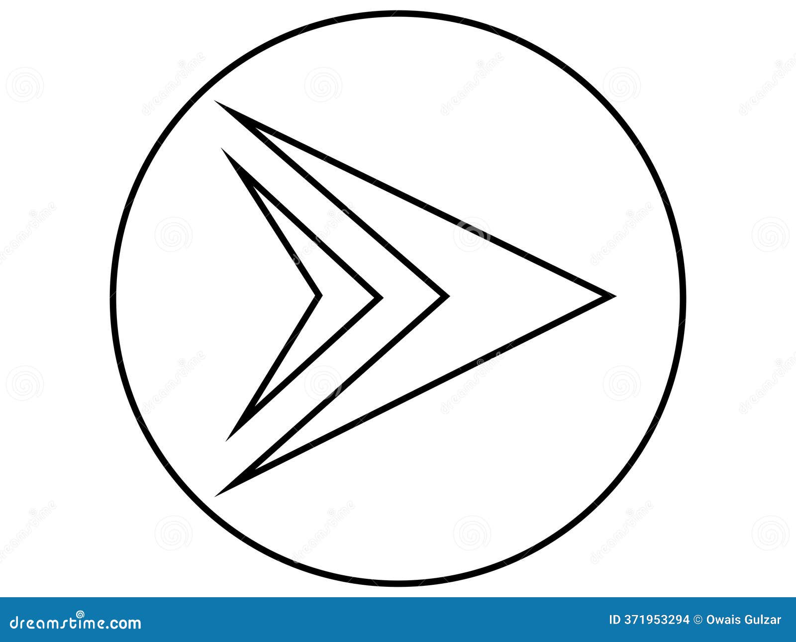 3d Bullet Arrow Stock Photography | CartoonDealer.com #371950268