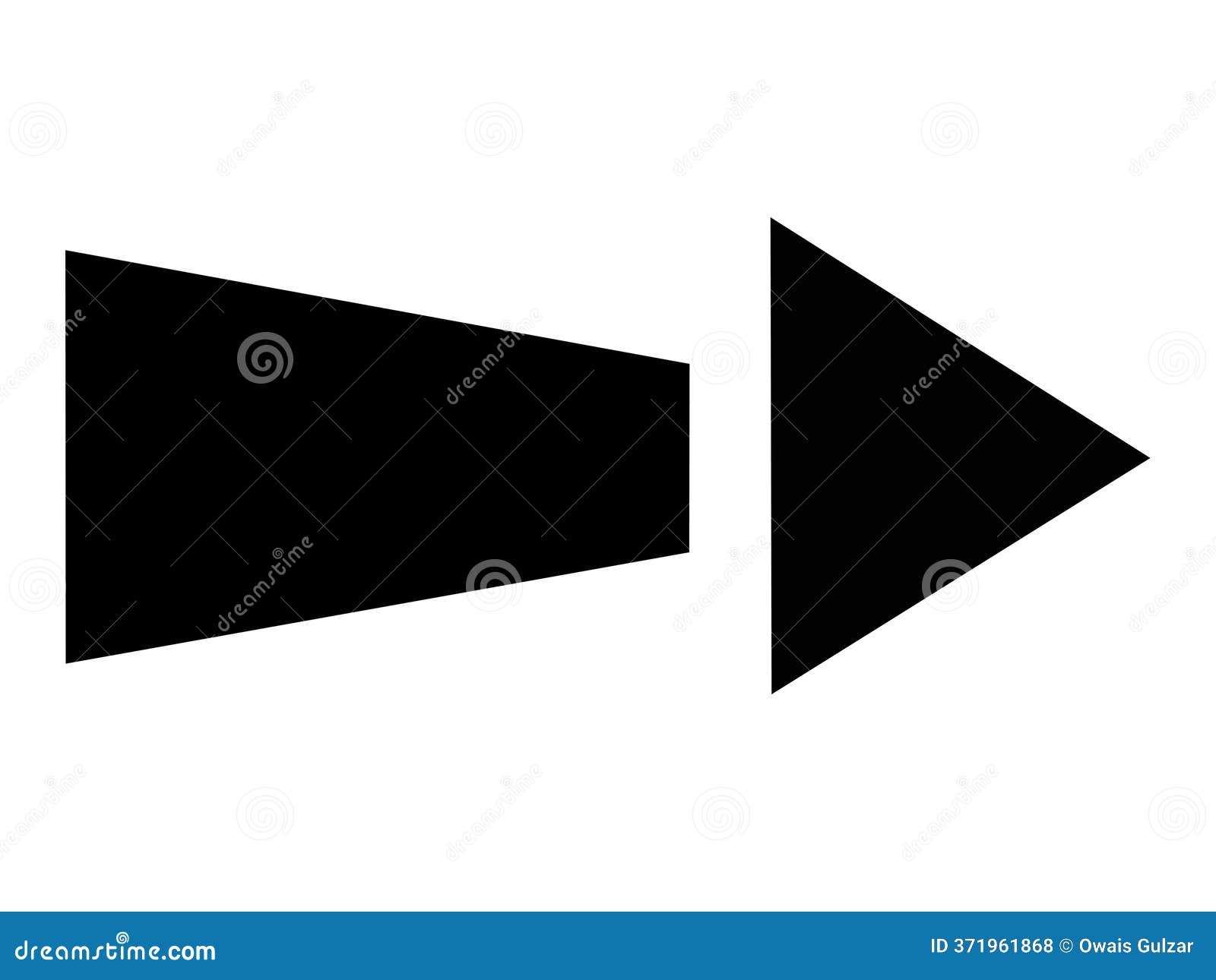 3d Bullet Arrow Stock Photography | CartoonDealer.com #371950268