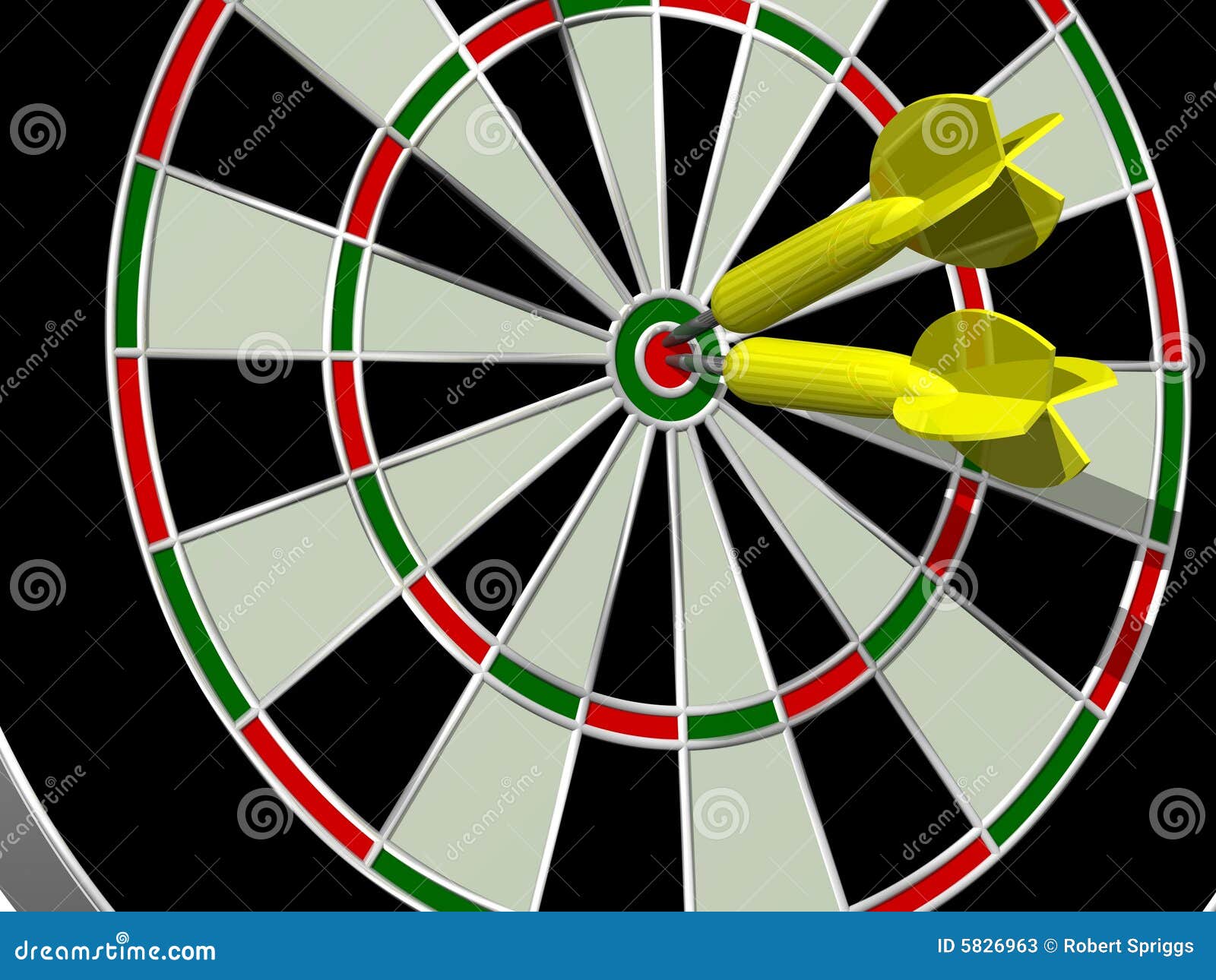 Double Bullseye Picture. Image: 5826963