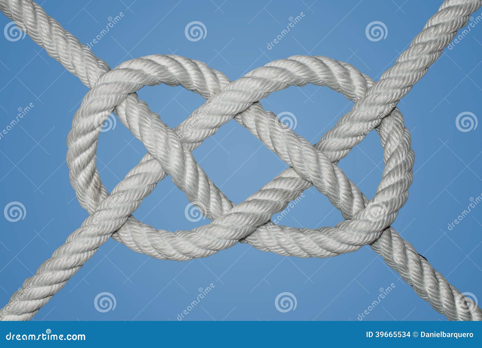 Double Carrick Bend stock photo. Image of curious, heavy - 39665534
