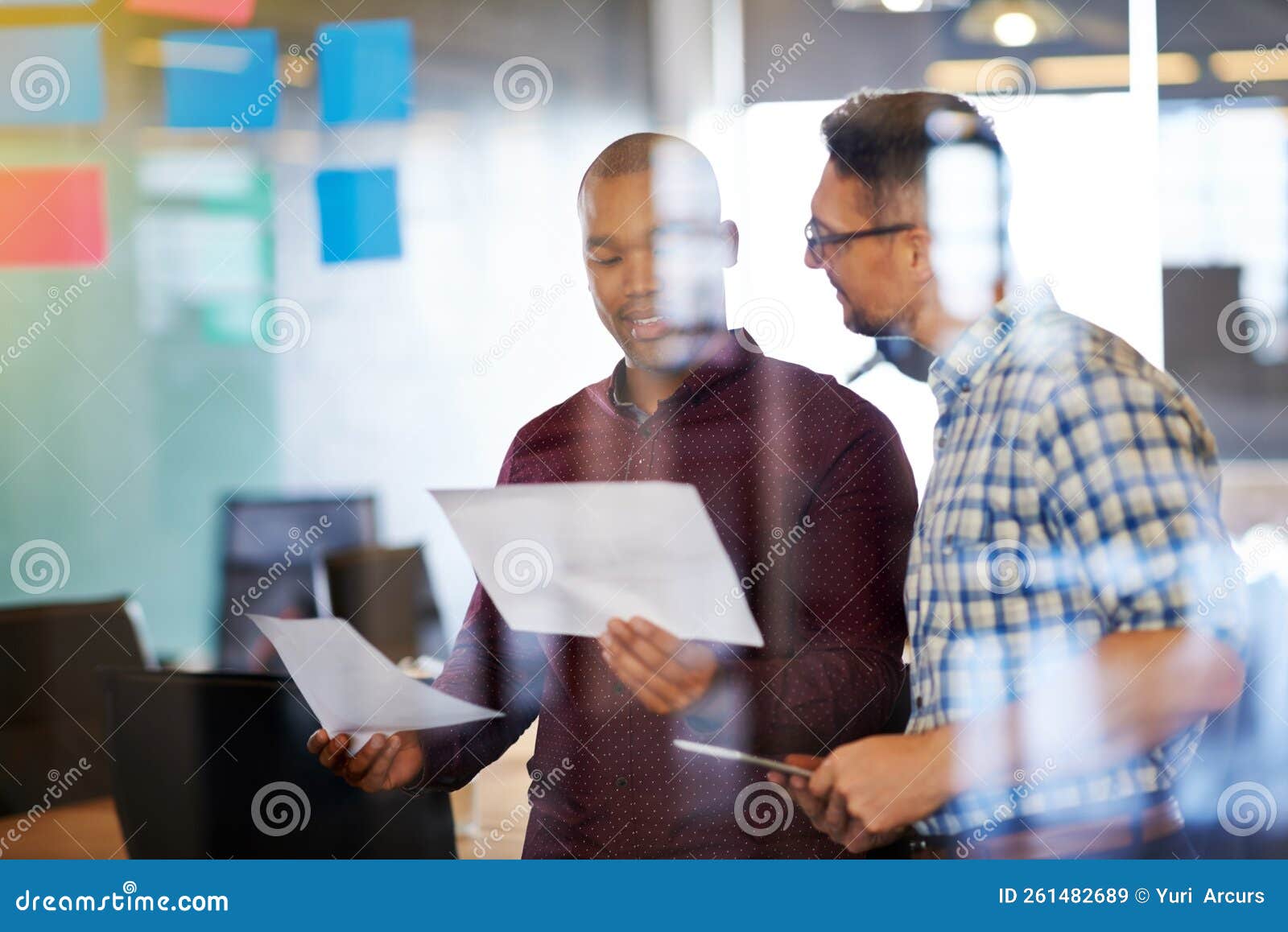 Always Double Check with Coworkers If Your Work is Correct. Two ...