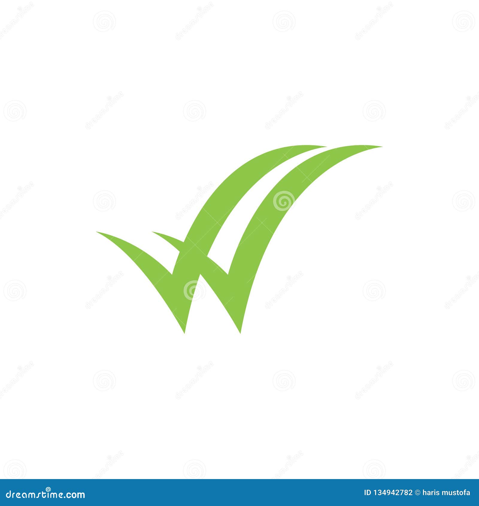 Double Check Graphic Icon Design Template Stock Vector - Illustration ...