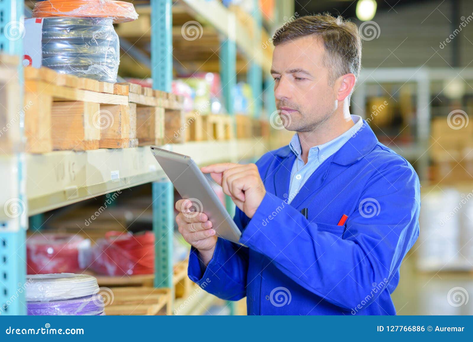 Double Checking the Website Stock Photo - Image of automation ...