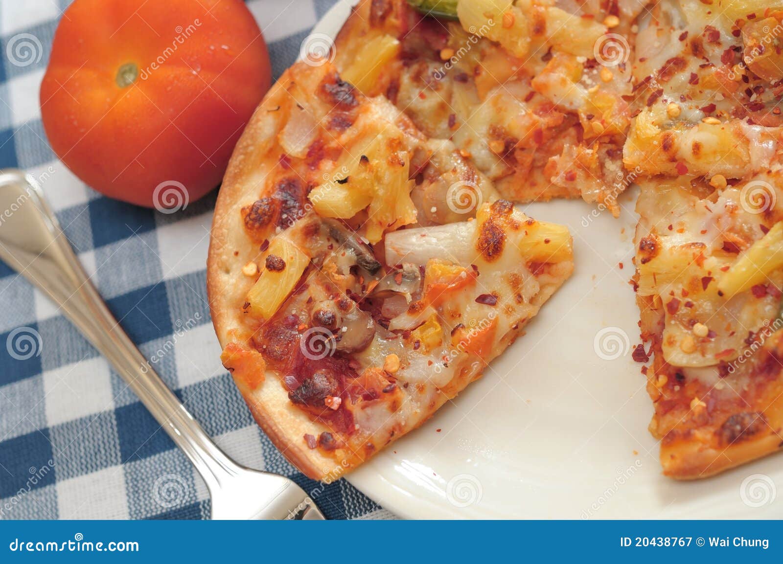 Double Cheese and Vegetable Fast Food Stock Image - Image of white ...