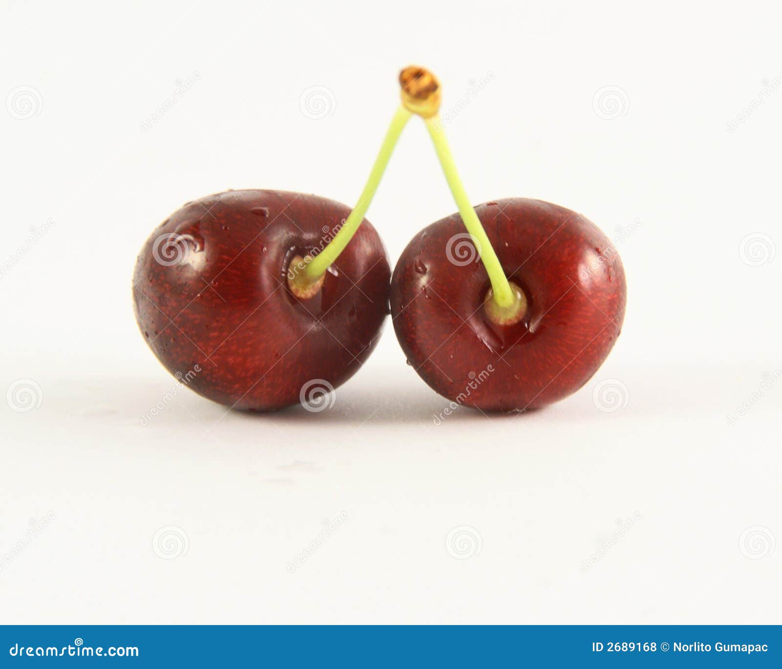 Double Cherries Picture. Image: 2689168