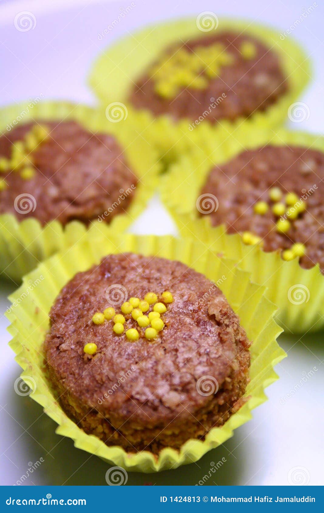 Double Choc Cookies stock image. Image of food, cookies - 1424813