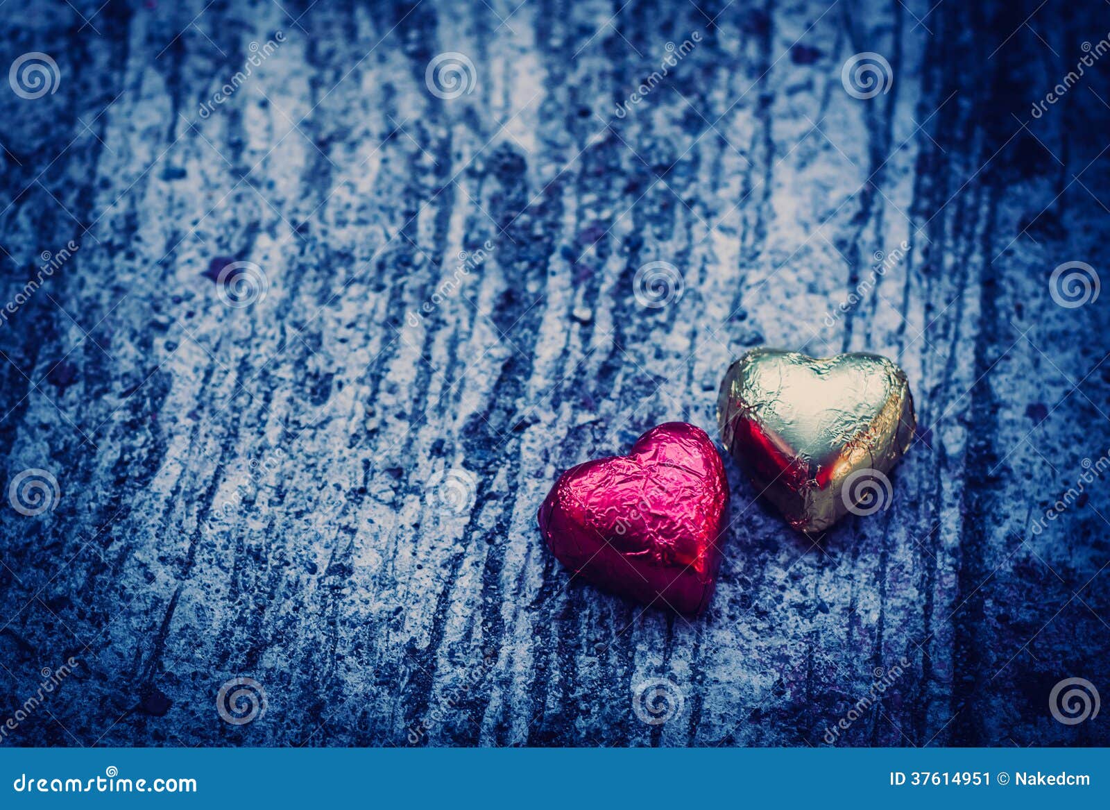 Double Heart Background