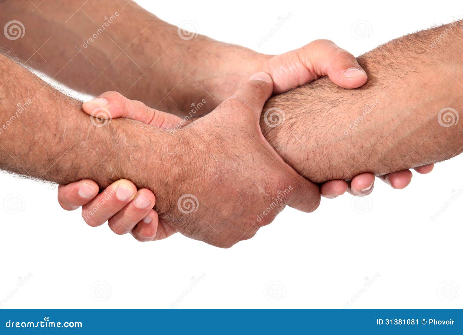 Double clasped handshake stock image. Image of negotiating - 31381081