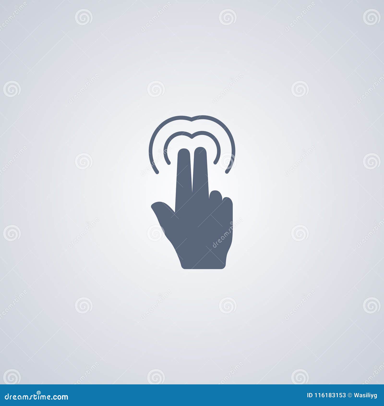 Double Click Gesture Line And Silhouette Color Icon Set. Hand Cursor Of ... Double Click Gesture Line And Silhouette Color Icon Set. Hand Cursor Of ...