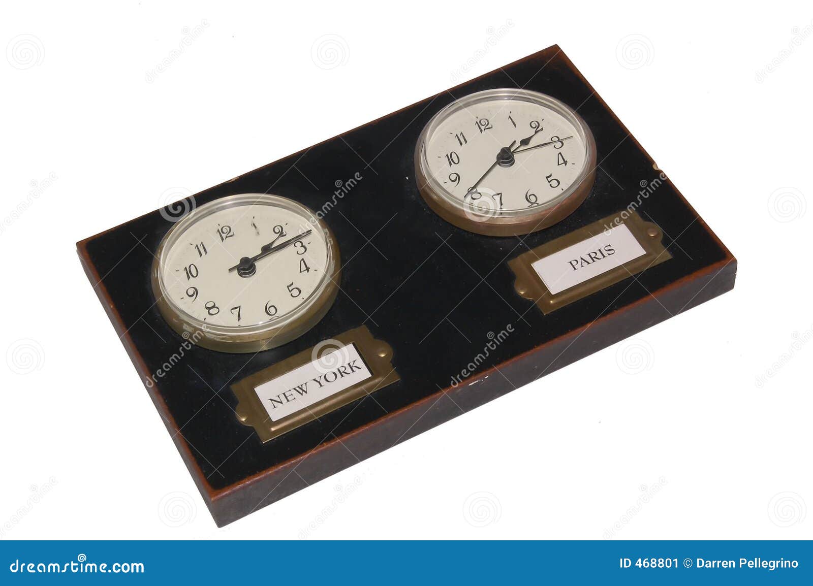 Double Clock stock image. Image of clock, country, time - 468801